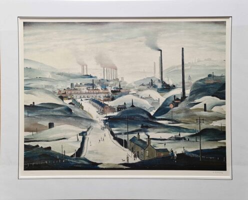 Industrial Panorama by LS Lowry - Purchase from Lowry Art