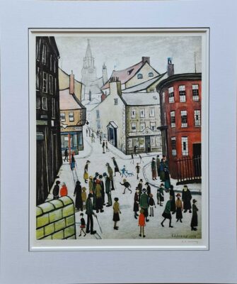 Signed Limited Edition Prints by LS Lowry by LS Lowry - Available from ...